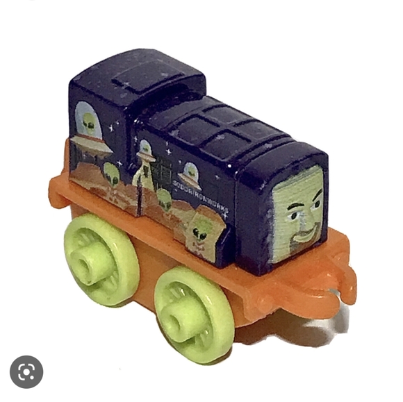 Fisher-Price | Toys | Thomas Friends Space Iron Alien Bert Mini Train ...